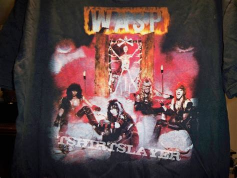 Wasp Wasp 1984 1 St Tour Tshirtslayer Tshirt And Battlejacket Gallery