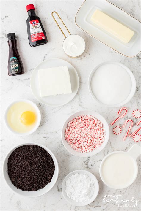 Mini Peppermint Cheesecake Recipe My Heavenly Recipes