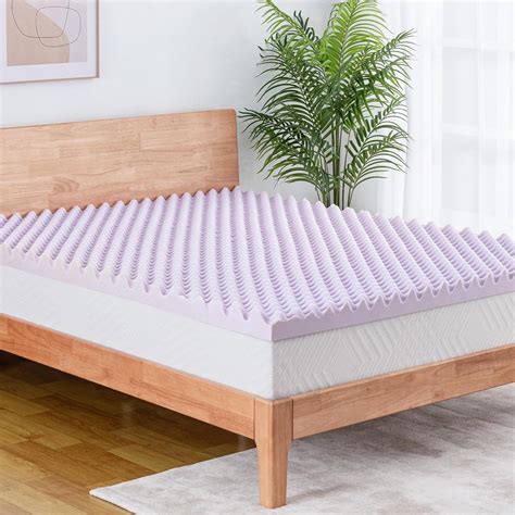 King Size Mattress Topperegg Crate Memory Foam Mattress Topper