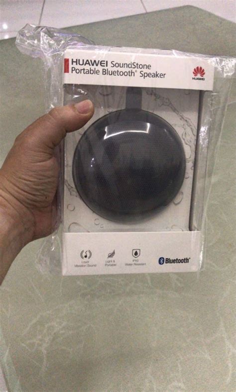 Huawei SoundStone portable Bluetooth Speaker, Audio, Soundbars ...