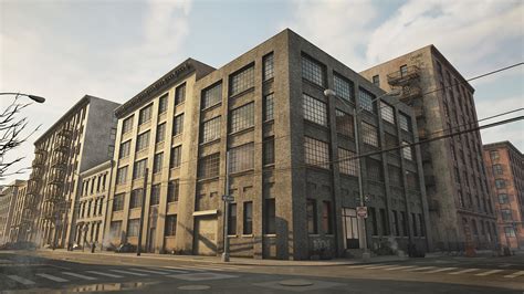stroiny lucian [ue] industrial city pack