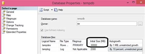 tempdb initial size和dbcc shrinkfile csdn博客