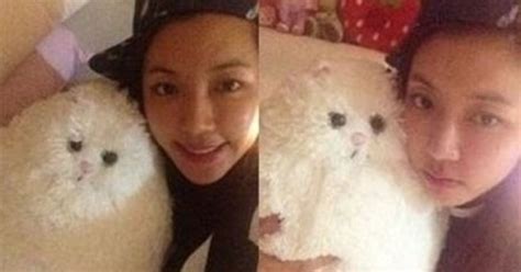 박한별 근황 공개 자나 안고 동안외모 과시 널 따라하잖아