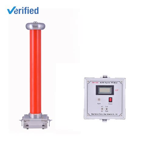 sgb c ac dc digital kv meter high voltage divider high precision ac dc