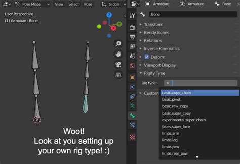 Rig Anything With Rigify 5 1 The Rig Types EXPLAINED CGDive