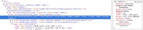 Tricky CSS Selectors Stack Overflow