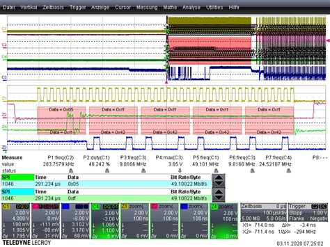 solved rom bootloader behavior while reading status register and execute configuration commands