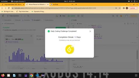 🌟 Day 5 Of Leetcode Challenge Solved The String Transformation Problem