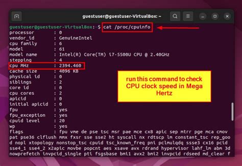 How To Check Cpu Frequency Linux 8 Easy Ways