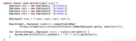 Programming For Beginners Construct A Map From Array Of Objects Using Streams