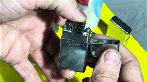 Зажигалка zippo с приемки и немецкий старинный складной ножик - YouTube
