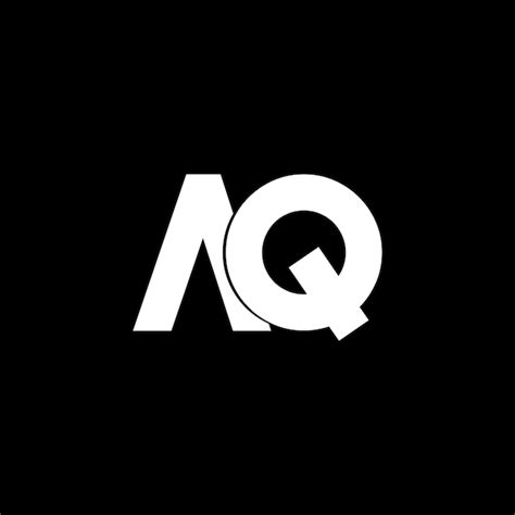 Premium Vector Aq Or Qa Letter Logo Unique Attractive Creative Modern Initial Aq Qa A Q