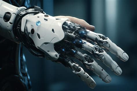 Premium Photo Robotic Prosthetics With Advanced Sensory Feedback 00550 02