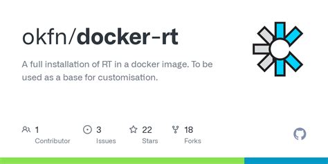 github okfn docker rt a full installation of rt in a docker image