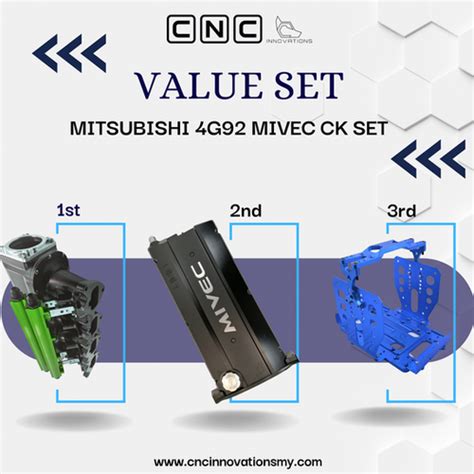 Mitsubishi 4g92 Mivec Ck Setintake Manifold And Valve Cover Cnc