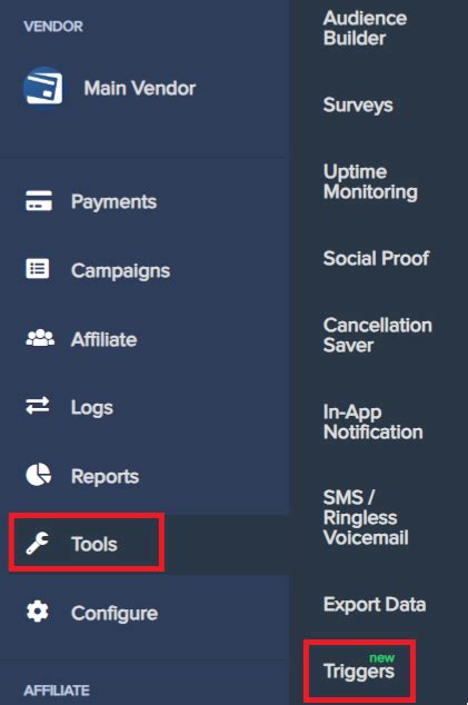 new setting up custom triggers paykickstart help center