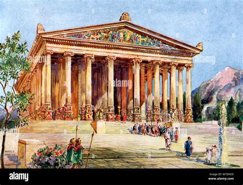 Goddess Artemis Temple