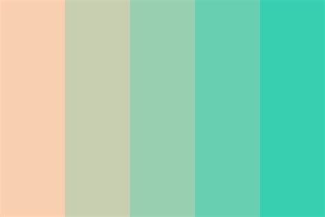 time is passing by color palette