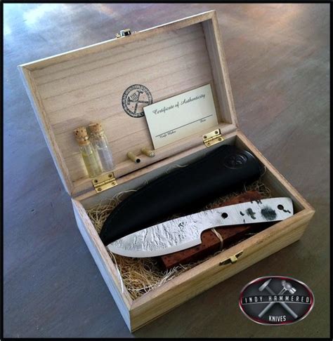 Knife Making Kit Complete Knife Making Kit Indy Hammered Knives Hand Forged Knives And