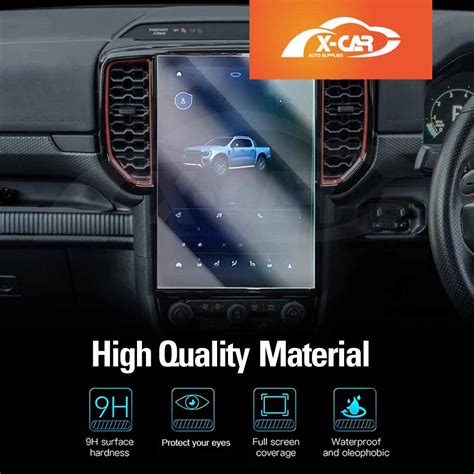 Ford Ranger Next Gen 2022 2025 12 Inch Screen Protector X Car