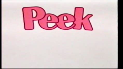Jim Hensons Play Along Video Peek A Boo 1988 Free Download Borrow And Streaming