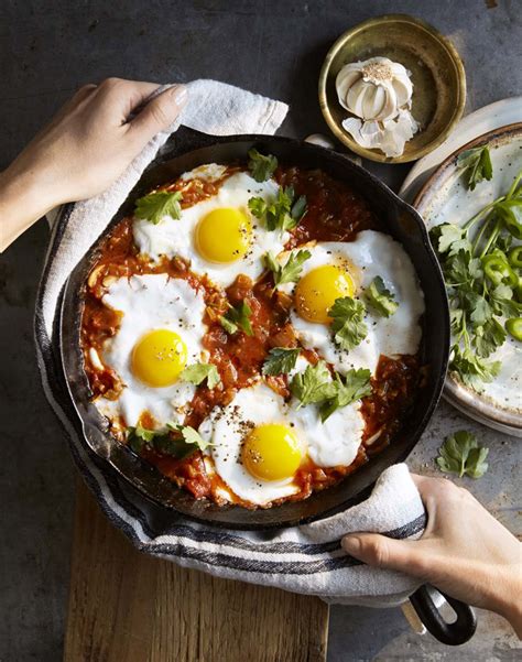 Eggs Baked In Tomato Paprika Sauce Williams Sonoma Taste
