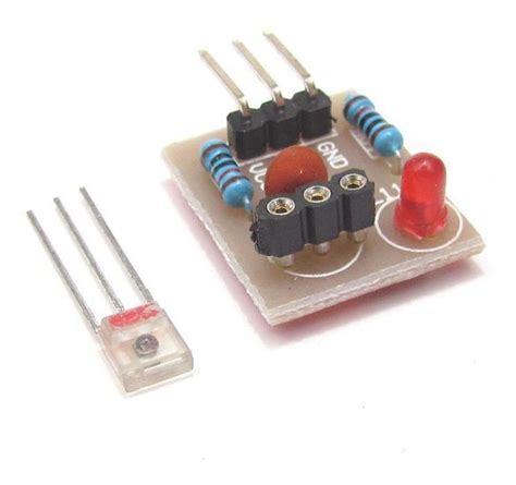 kit receptor e emissor laser para projetos automação arduino
