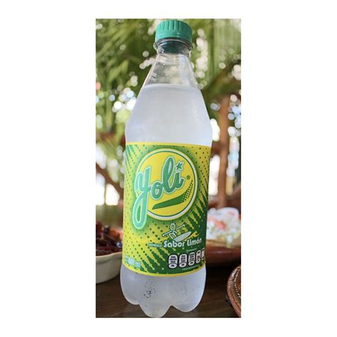6 Pack Mexican Yoli Lime Lemon Soda 20oz Acapulco Mexico Refresco Limon 600ml