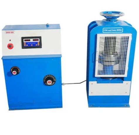 Digital Compression Testing Machine Capacity 200kn At Rs 36000 In