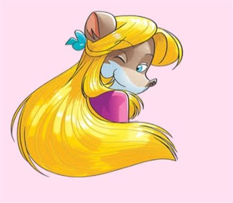 Colette Winking Thea Stilton Amino