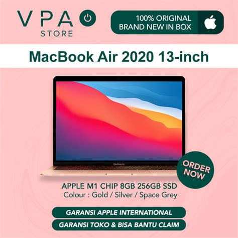 Jual Apple Macbook Air Inch M Chip Gb Ssd Gb Bnib Spacegrey Ibox Jakarta Pusat