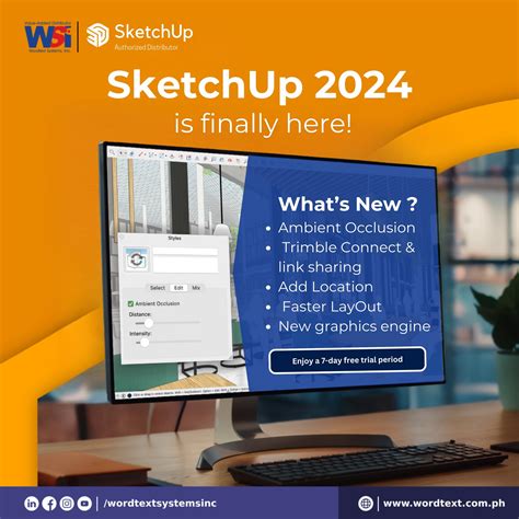 Sketchup Ph Sketchup2024 Is Here Along With Streamlined In App Visualization This Update
