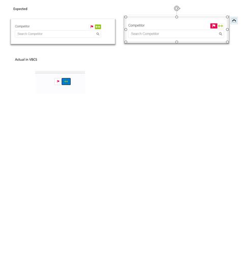 Highlight The Selected Buttons Background Color In Buttonset — Cloud Customer Connect