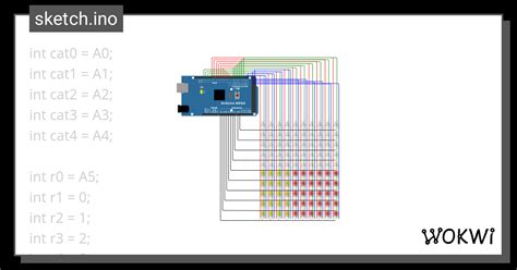 10x10 Wokwi Esp32 Stm32 Arduino Simulator