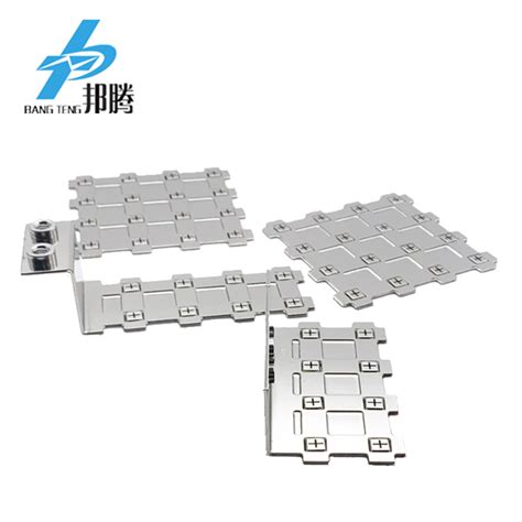 Custom Battery Connector Lithium Battery Flexible Copper Nickel Busbar Copper Busbar And