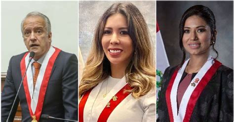Congresistas Nano Guerra García Rosselli Amuruz Y Diana Gonzales Dan
