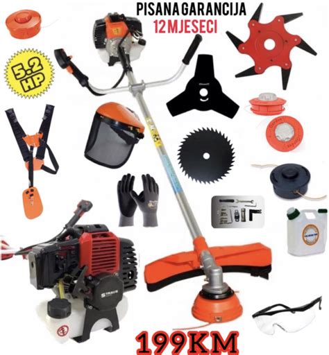 Trimer Za Travu Straus 5 2 Sve Sa Slike Garancija Kosilice I Trimeri Olx Ba