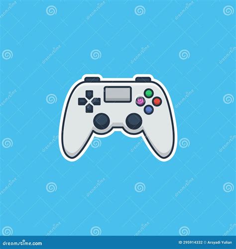 Unique Cute Vector Game Controller Stock Vector Illustration Of Console Station 295914332 Unique Cute Vector Game Controller Stock Vector Illustration Of Console Station 295914332
