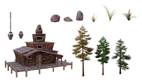 Astray Environment Building Workflow In Blender Cg Cookie