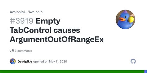 Empty Tabcontrol Causes Argumentoutofrangeexception · Issue 3919