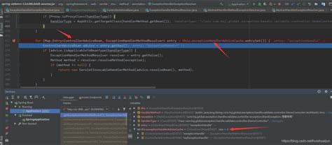 Springboot全局异常处理 多个处理器匹配顺序springboot 可以使用 多个 Exceptionhandler Csdn博客