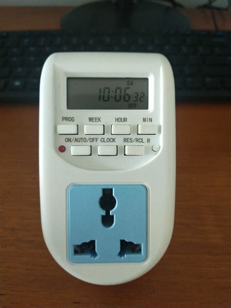 Self Timer Adaptor Tv And Home Appliances Electrical Adaptors