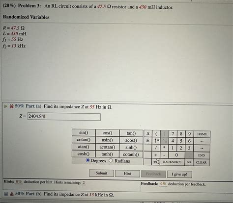 Solved Problem An RL circuit consists of a Ω Chegg com