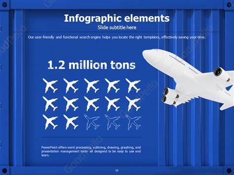 Container Ppt 고퀄리티 프레젠테이션 템플릿 굿펠로