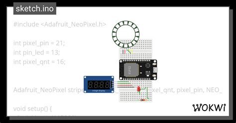 Neopixe Copy Copy Wokwi Esp32 Stm32 Arduino Simulator