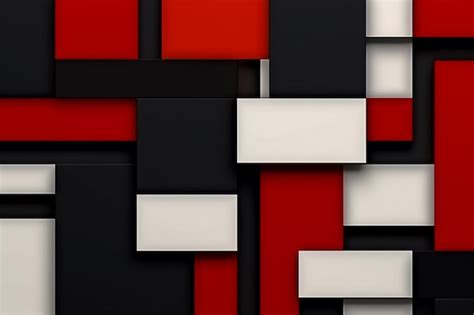 Premium Ai Image A Pattern That Combines Pop Art Rectangles Ai Generated