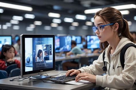 Premium Ai Image Media Literacy Renaissance Navigating The Digital World In Futuristic Media