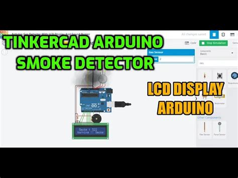 How To Use Arduino Gas Detector With Lcd Display And Sound Buzzer On