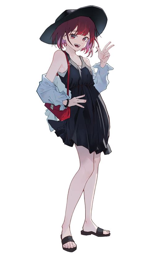 Arima Kana Oshi No Ko Drawn By Bubryw3irdjo Danbooru