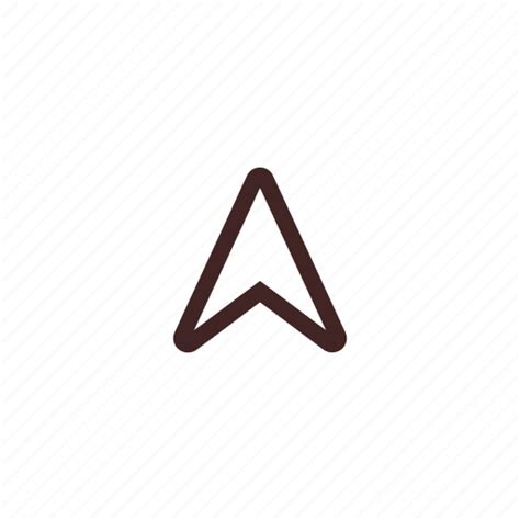 Arrow Cursor Direction Navigation Pointer Up Icon Download On